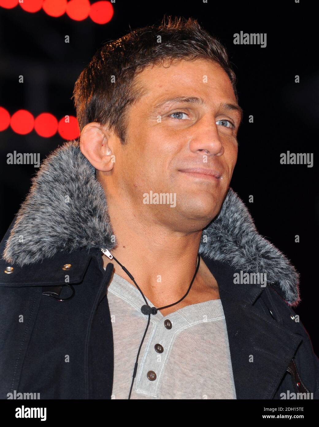 Alex Reid arriving at the 10th Celebrity Big Brother House, Elstree ...
