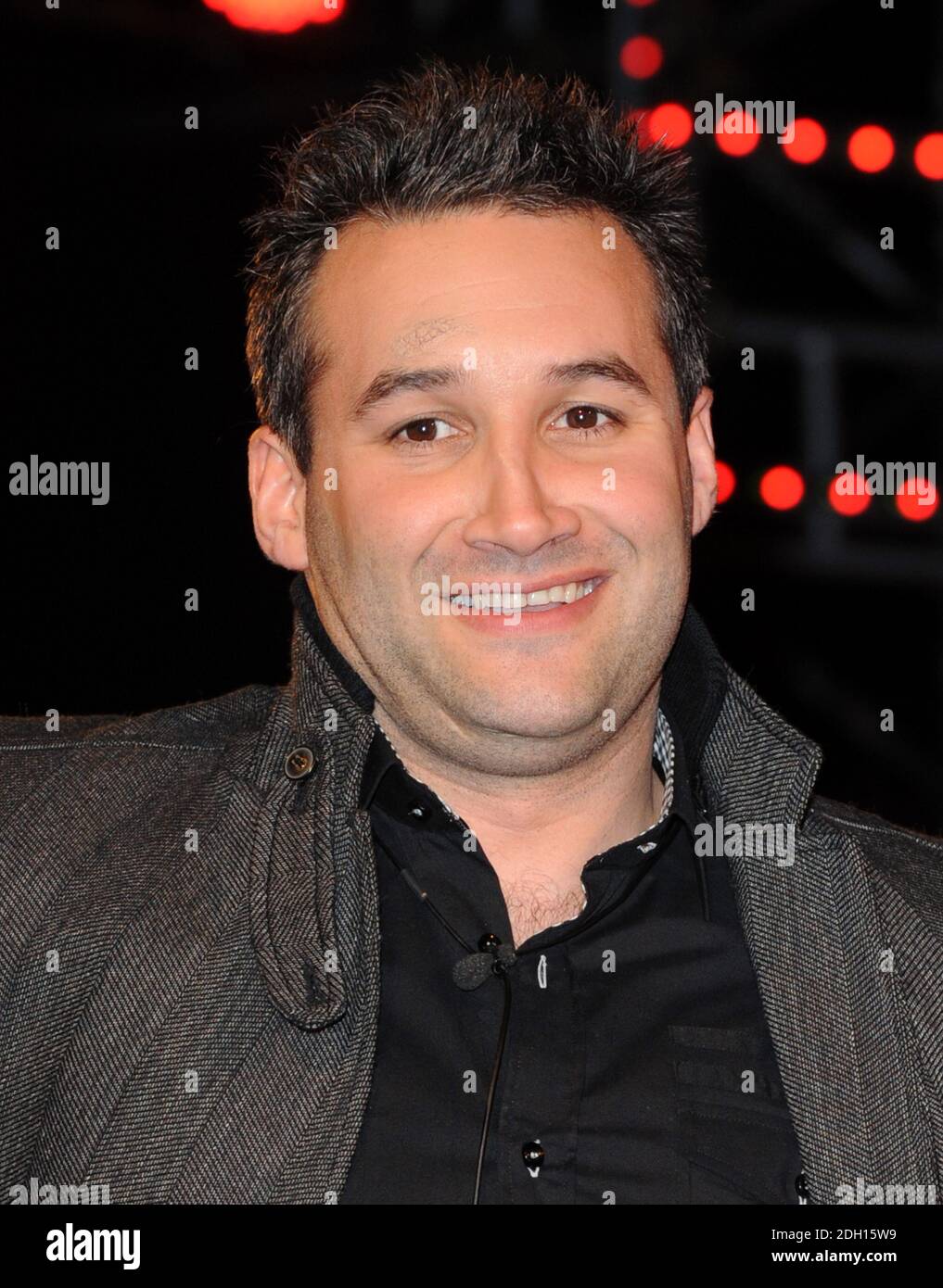 Dane Bowers arriving at the 10th Celebrity Big Brother House, Elstree ...