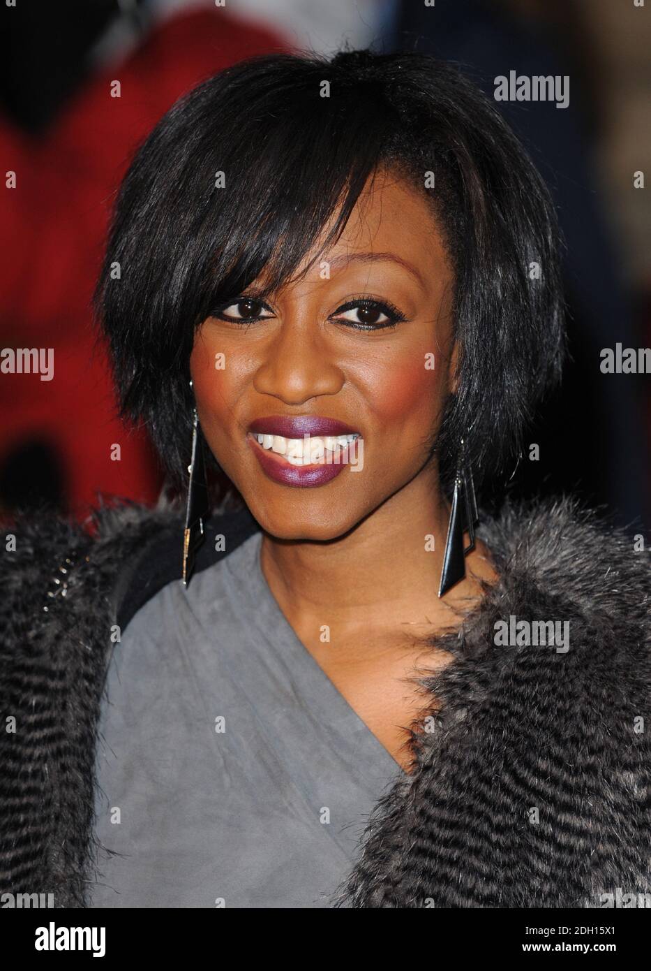 Beverley Knight arriving at the Cirque Du Soleil premiere of Varekai ...