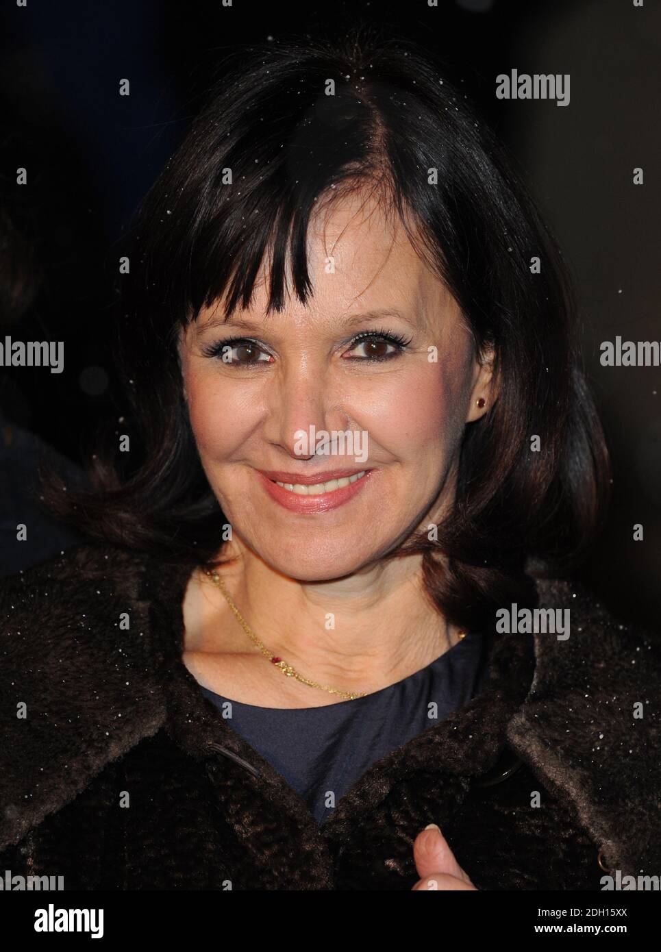 Arlene Phillips arriving at the Cirque Du Soleil premiere of Varekai ...