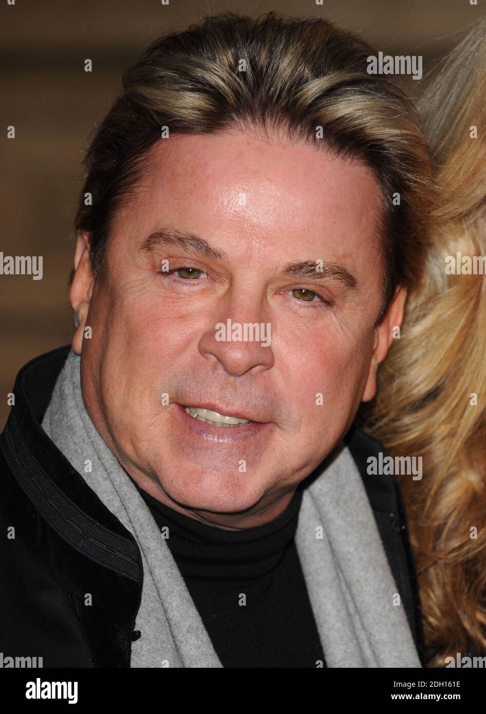 David Van Day arriving at the Cirque Du Soleil premiere of Varekai, the ...