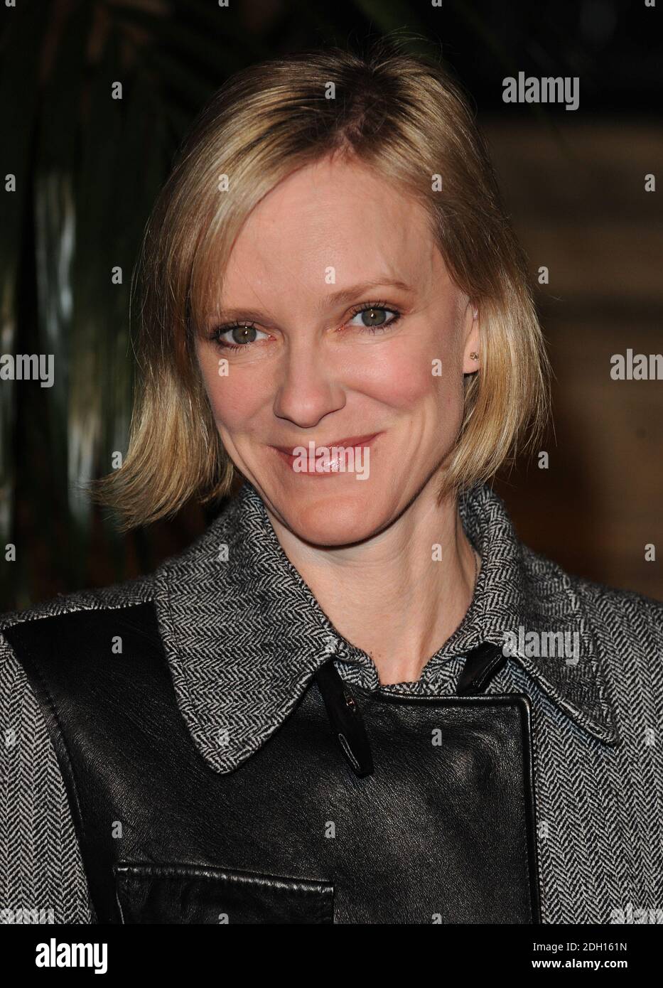 Hermione Norris arriving at the Cirque Du Soleil premiere of Varekai ...