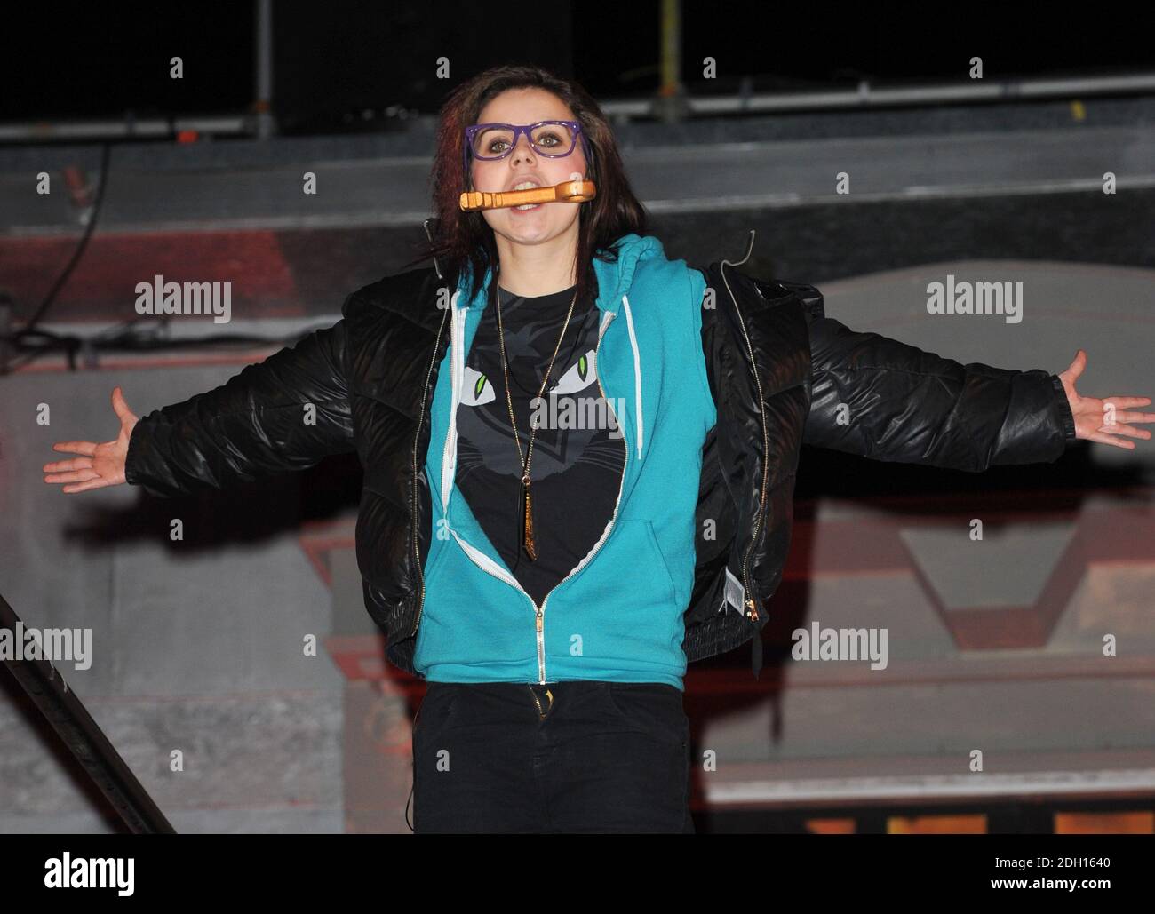 Lady Sovereign is the Third celebrity leave the Celebrity Big Brother ...