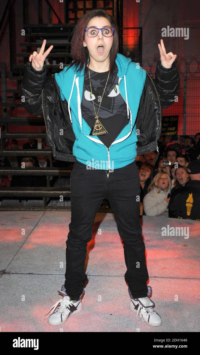 Lady Sovereign is the Third celebrity leave the Celebrity Big Brother ...