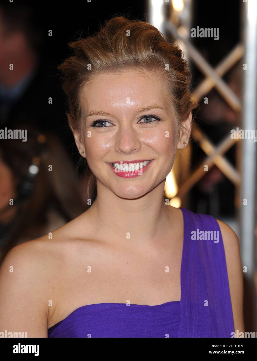 Rachel Riley arrives at the National Television Awards at the O2 Arena ...