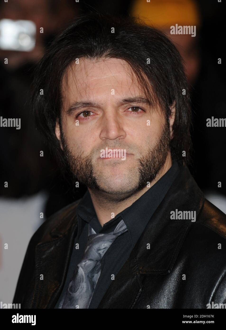 Marcus Akin arrives at the National Television Awards at the O2 Arena ...