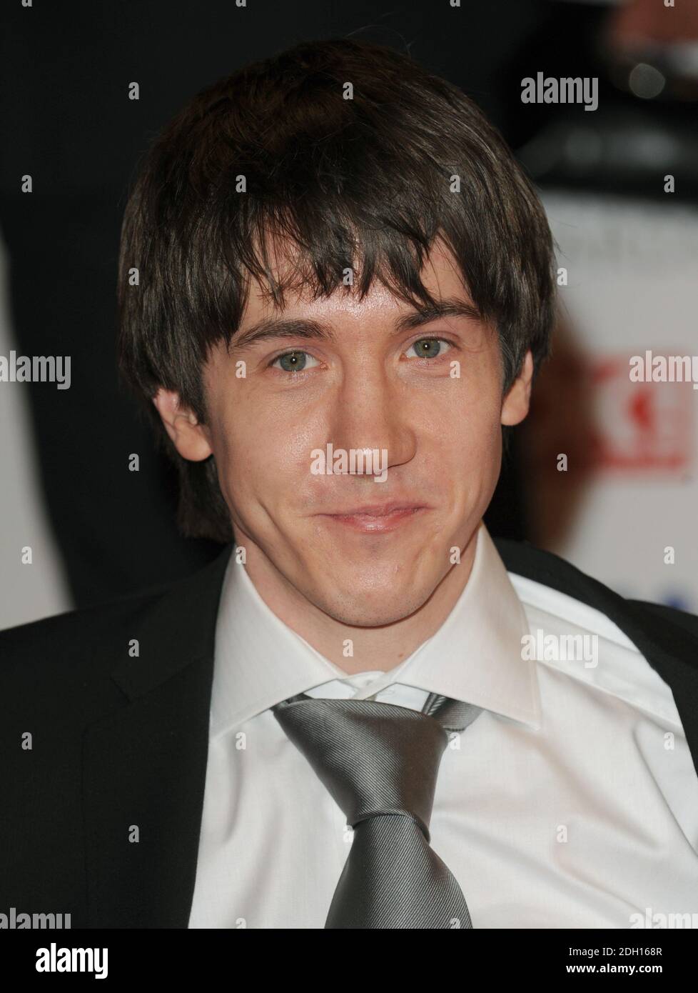 David Proud arrives at the National Television Awards at the O2 Arena ...
