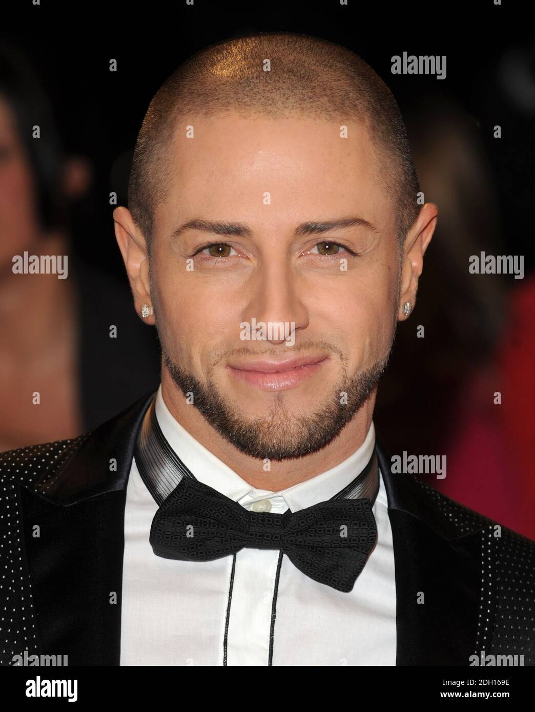 Brian Friedman arrives at the National Television Awards at the O2 ...