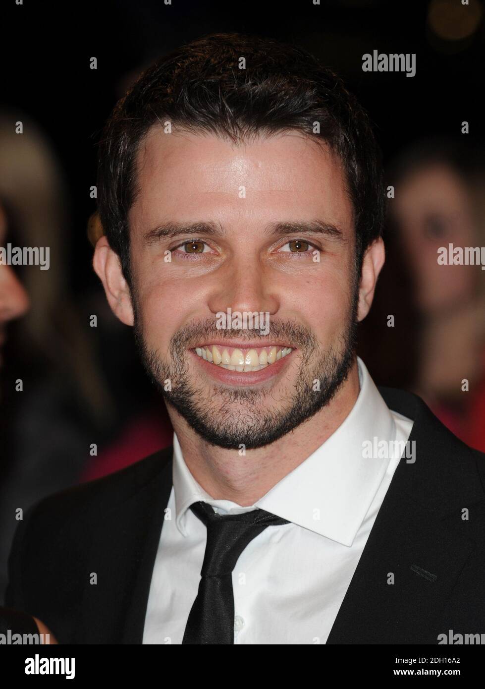 Neil McDermott arrives at the National Television Awards at the O2 ...