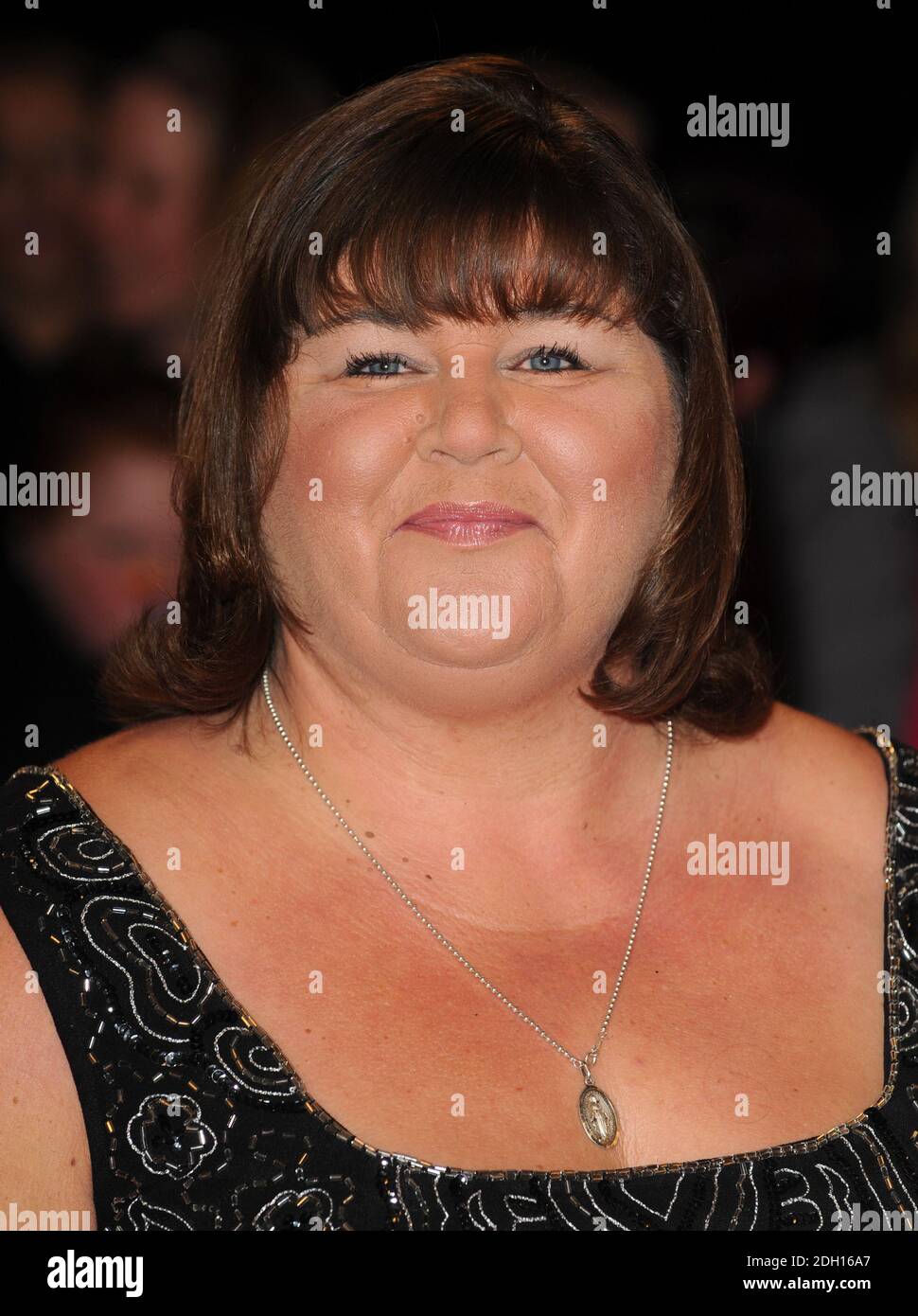 Cheryl Fergison arrives at the National Television Awards at the O2 ...
