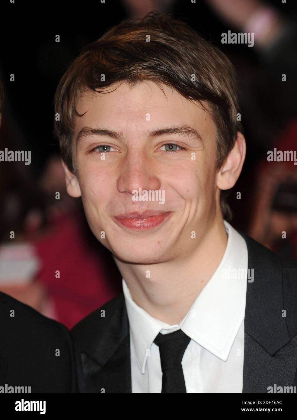 Charlie G Hawkins arrives at the National Television Awards at the O2 ...