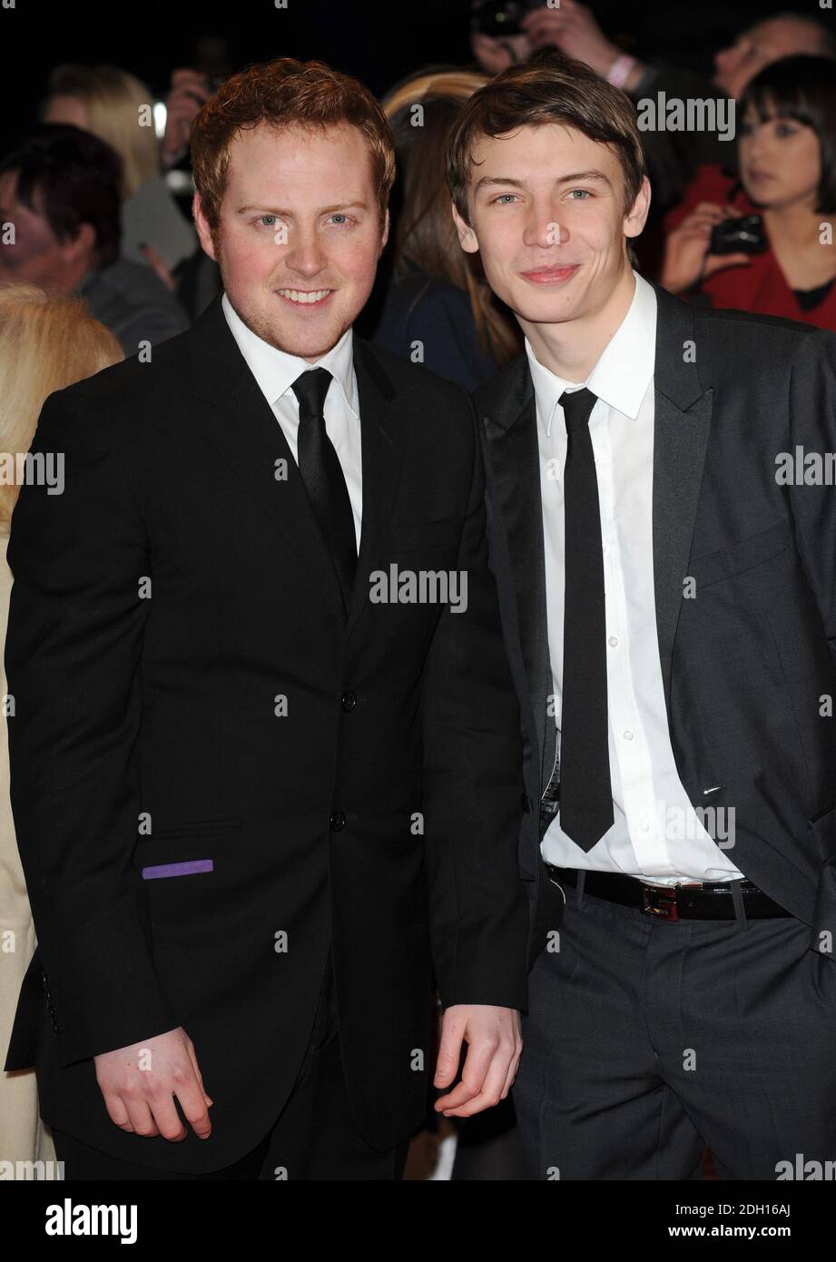 Charlie Clements and Charlie G Hawkins arrive at the National ...