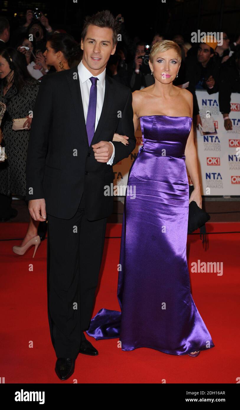 Heather Mills and Matt Evers arrive at the National Television Awards ...