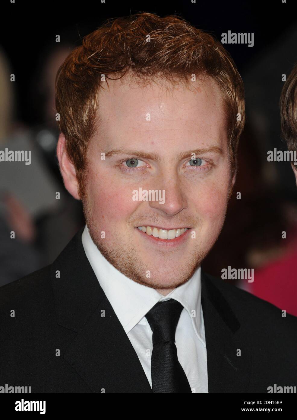 Charlie Clements arrives at the National Television Awards at the O2 ...