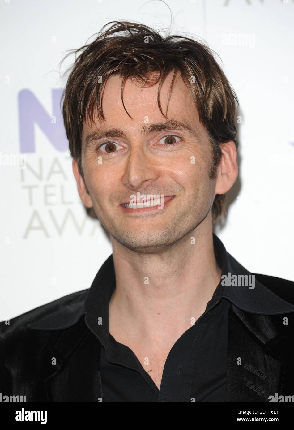 David Tennant is seen in the Press Room during the National Television ...