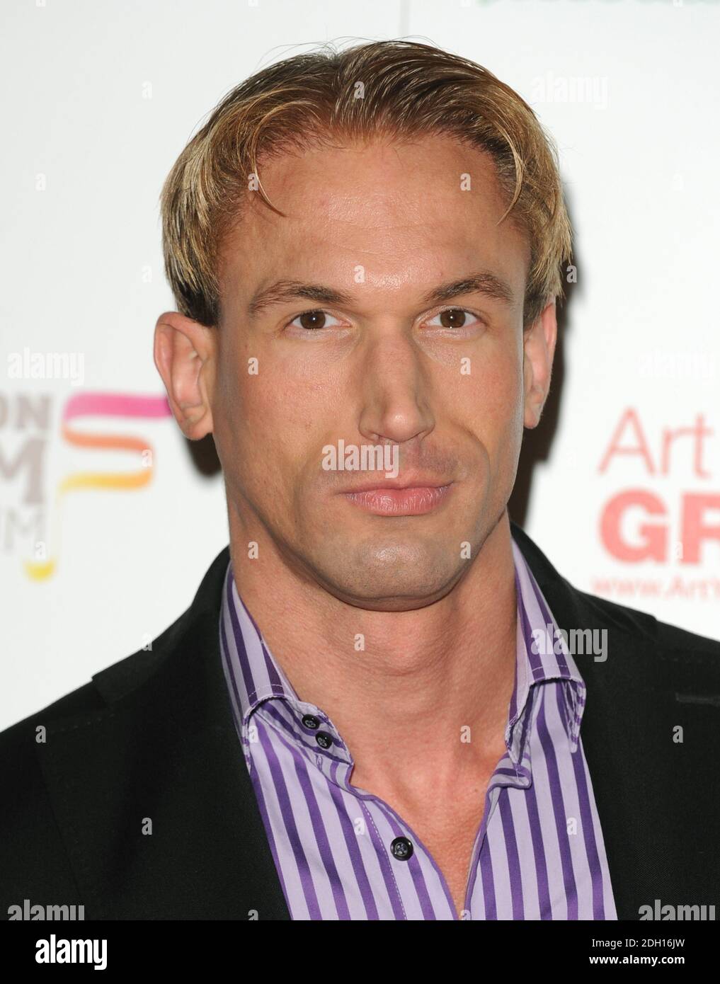 Dr Christian Jessen arriving at the celebrity launch event for the ...