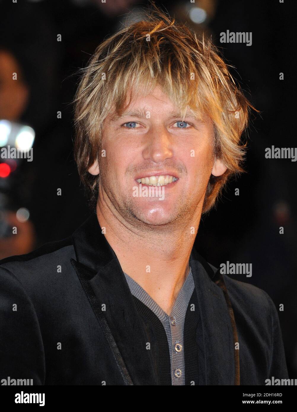 Tom Frager arrives for the NRJ Music Awards 2010 at the Grand ...