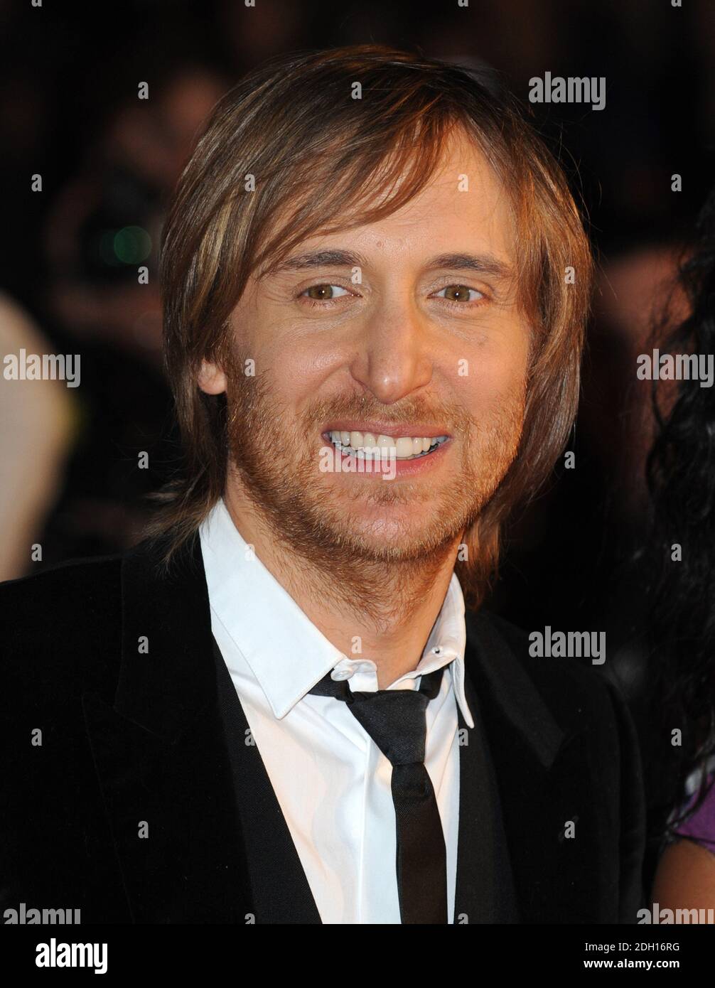 David Guetta arrives for the NRJ Music Awards 2010 at the Grand ...