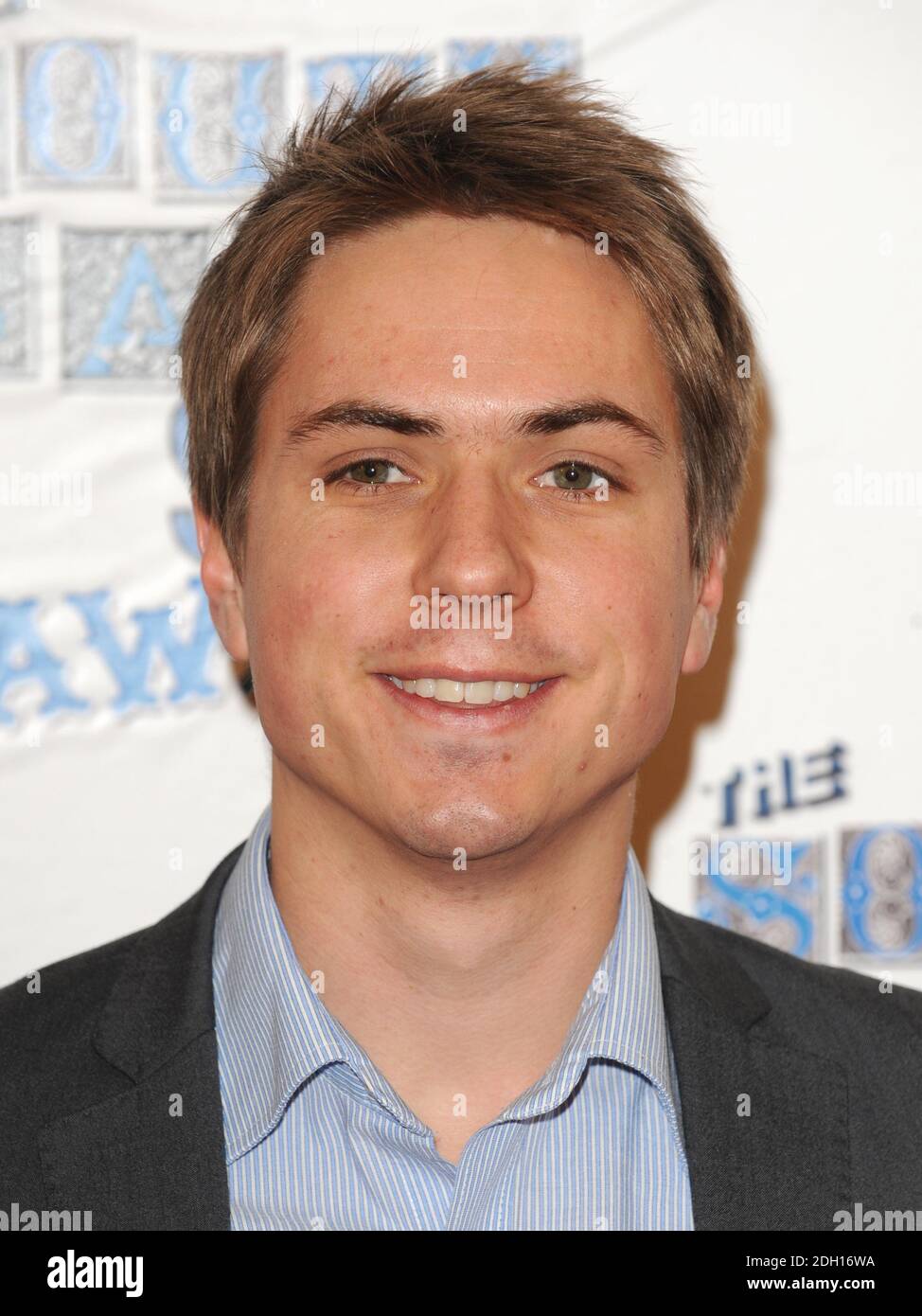 Joe Thomas arriving for the South Bank Show Awards 2010 at the ...