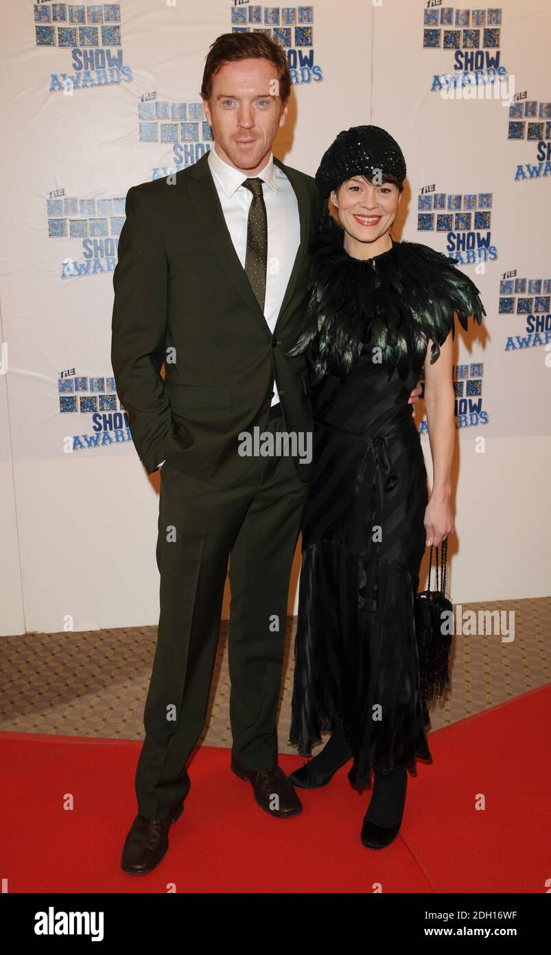 Lewis Mccrory arriving for the South Bank Show Awards 2010 at the ...