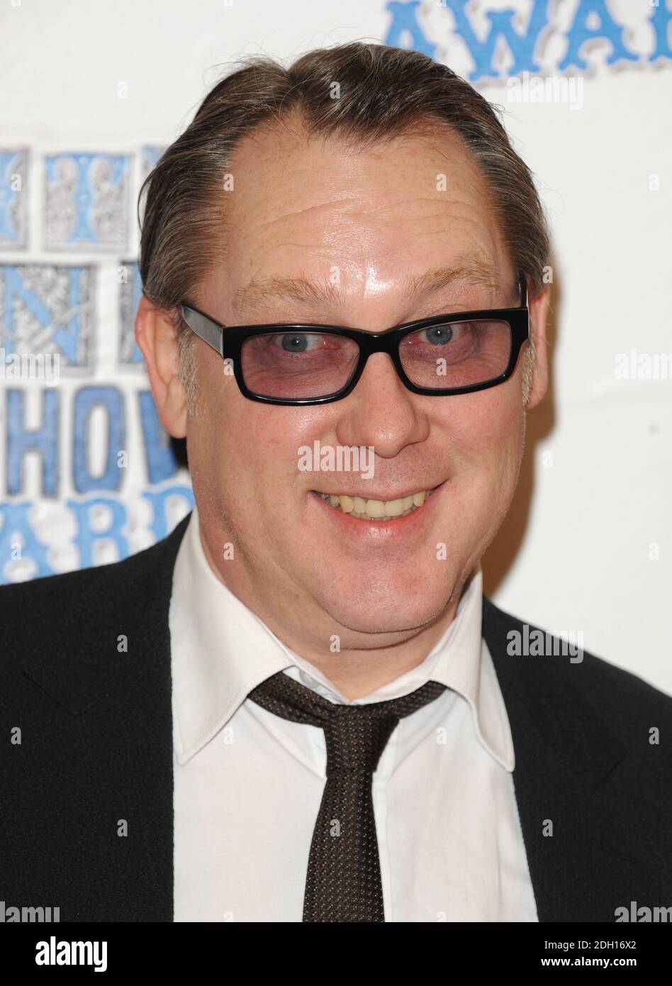 Vic Reeves arriving for the South Bank Show Awards 2010 at the ...