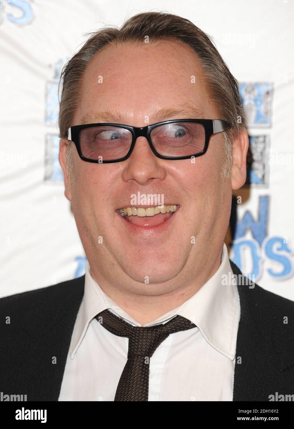 Vic Reeves arriving for the South Bank Show Awards 2010 at the ...