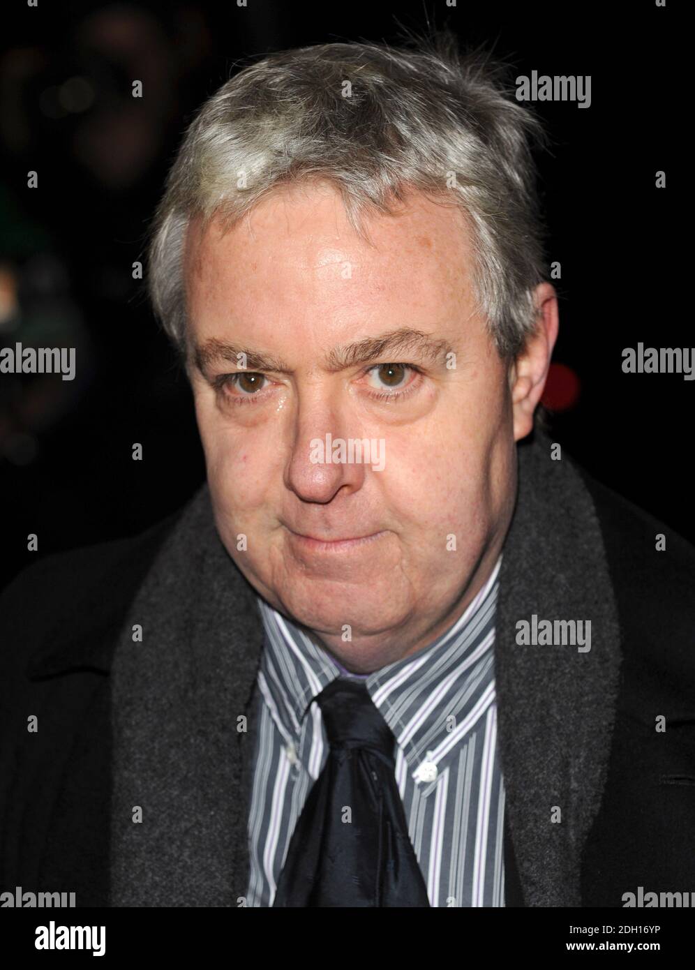 John Sessions arriving at the premiere of The Last Station at Curzon ...