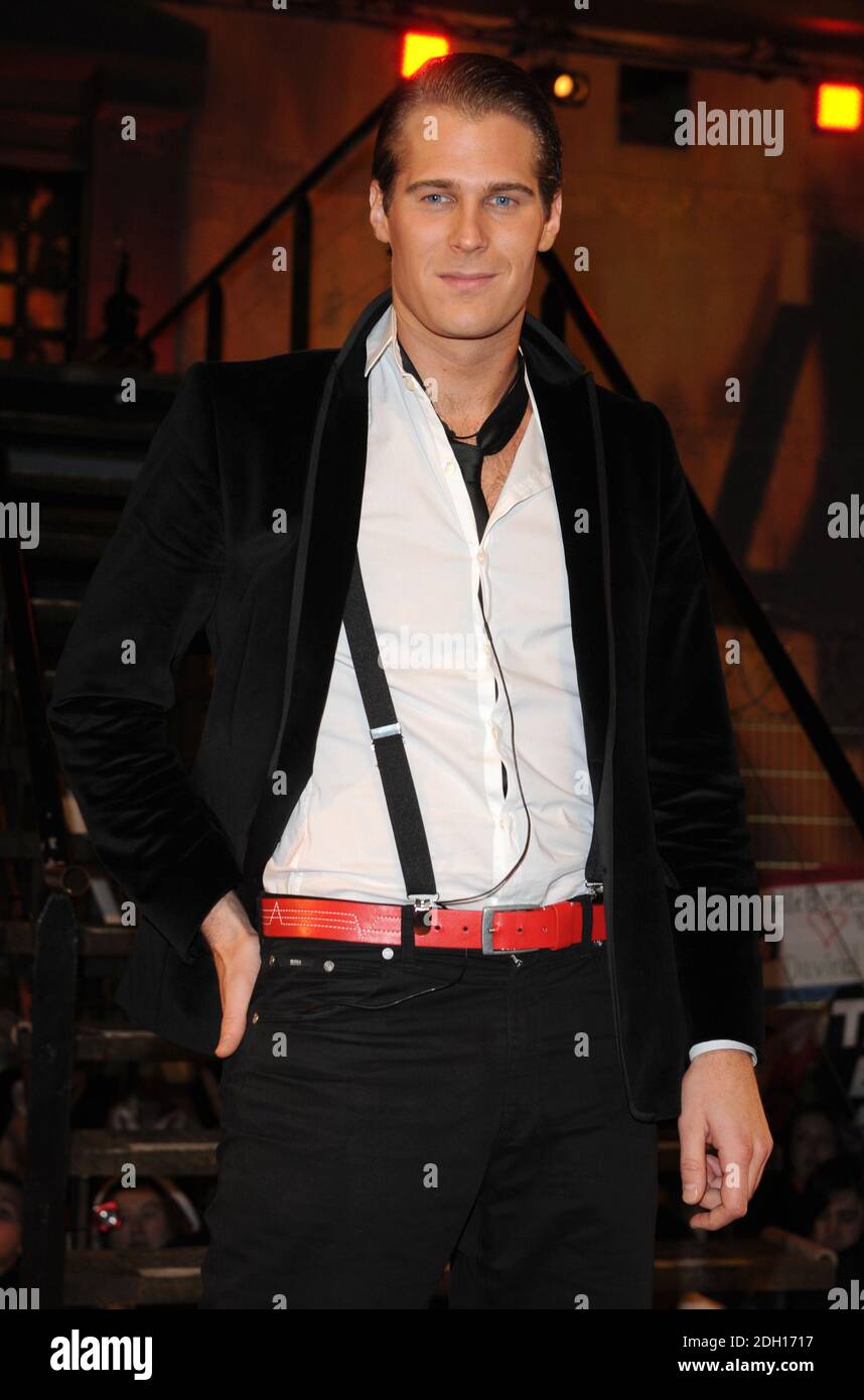 Jonas Altberg (Basshunter) at the Final of Celebrity Big Brother 10 ...