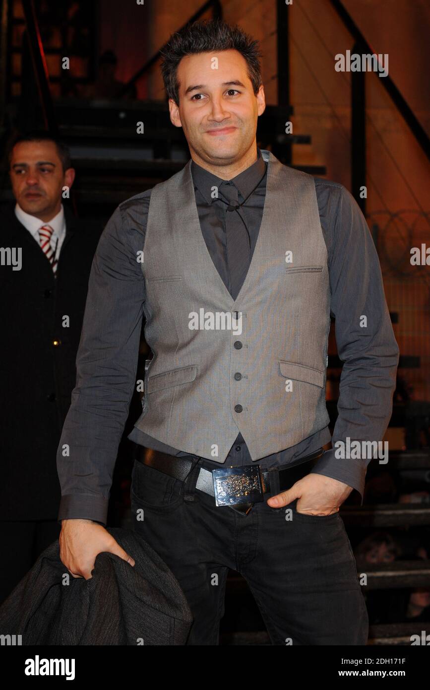 Dane Bowers at the Final of Celebrity Big Brother 10, Elstree Studios ...