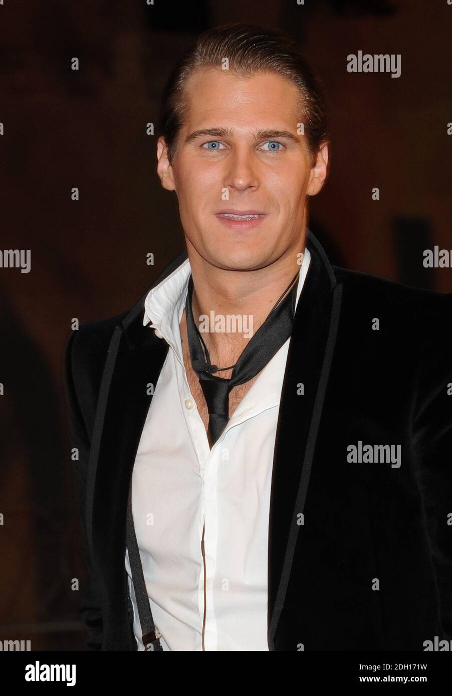 Jonas Altberg (Basshunter) at the Final of Celebrity Big Brother 10 ...