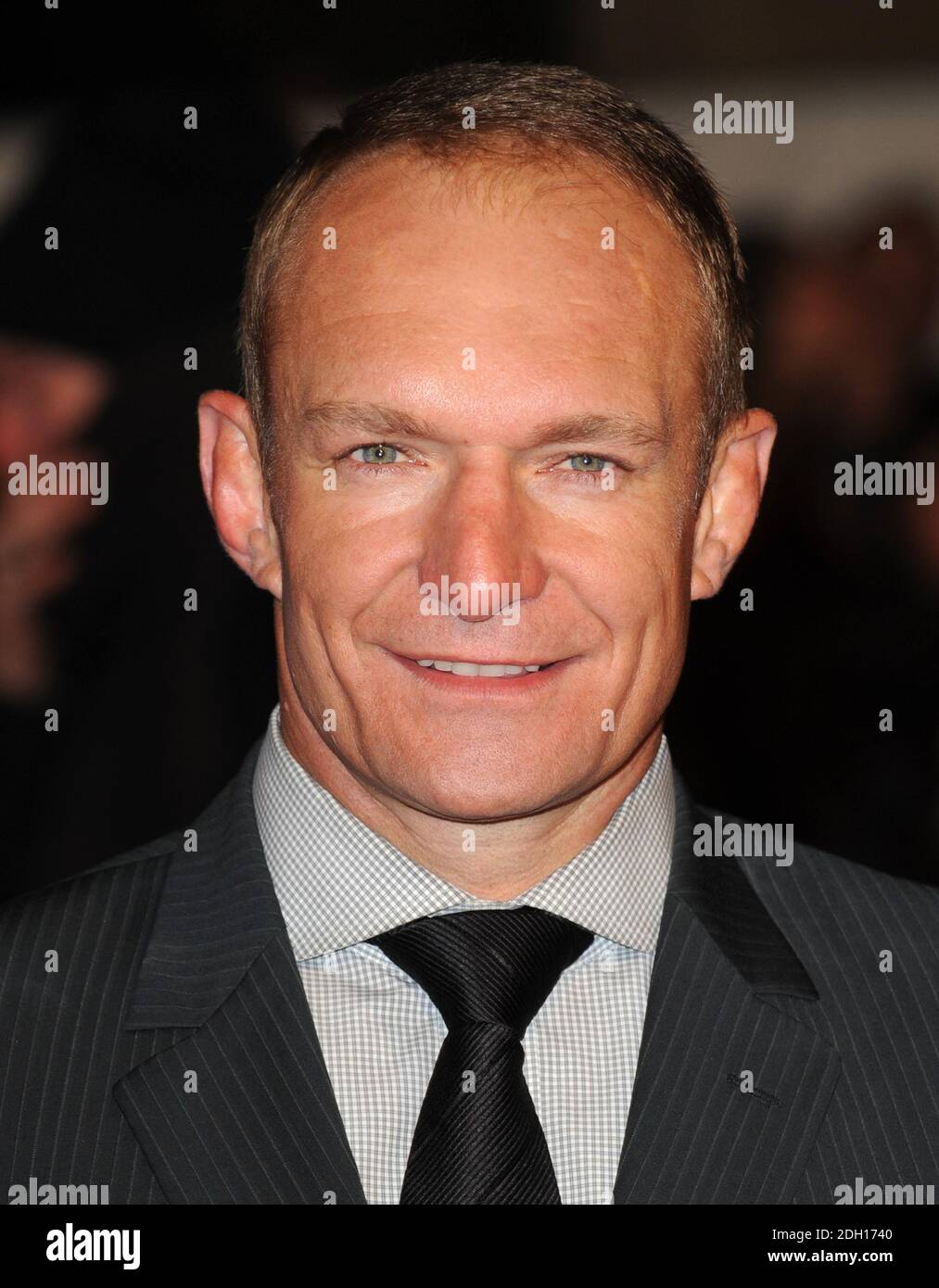 Francois Piennar arriving at the UK Premiere of Invictus, Odeon Cinema ...