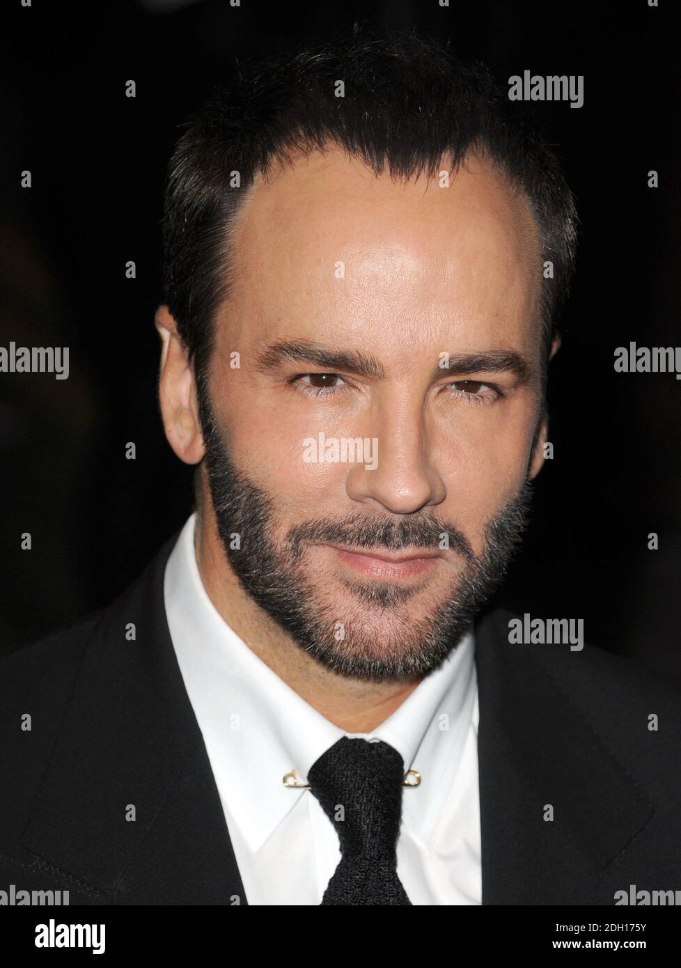Tom Ford arriving at the UK Premiere of A Single Man, Curzon Cinema ...