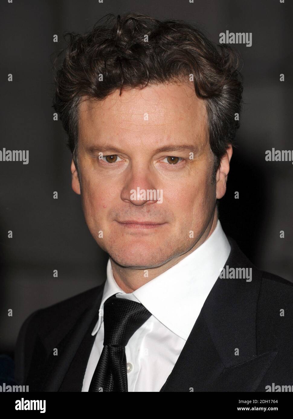 Colin Firth arriving at the UK Premiere of A Single Man, Curzon Cinema ...
