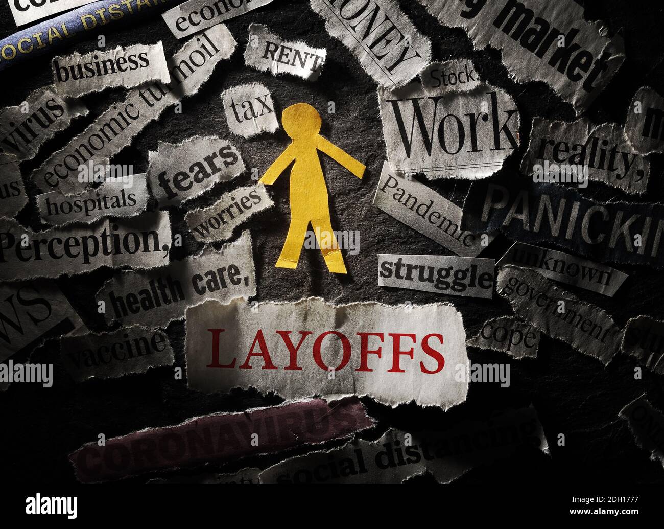 Employee worry hi-res stock photography and images - Alamy