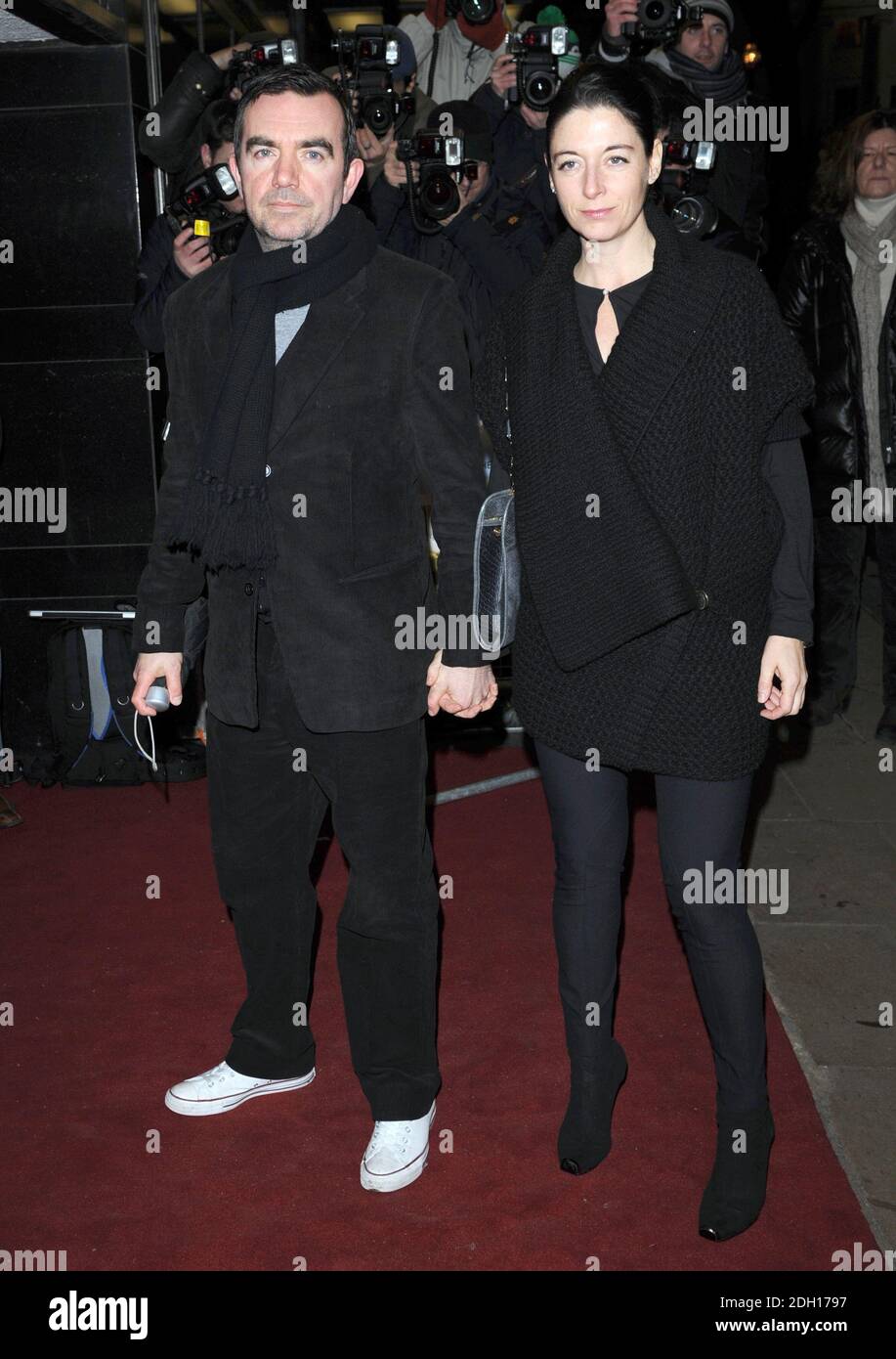 Mary McCartney and Simon Aboud at the UK Premiere of Oscar nominated ...
