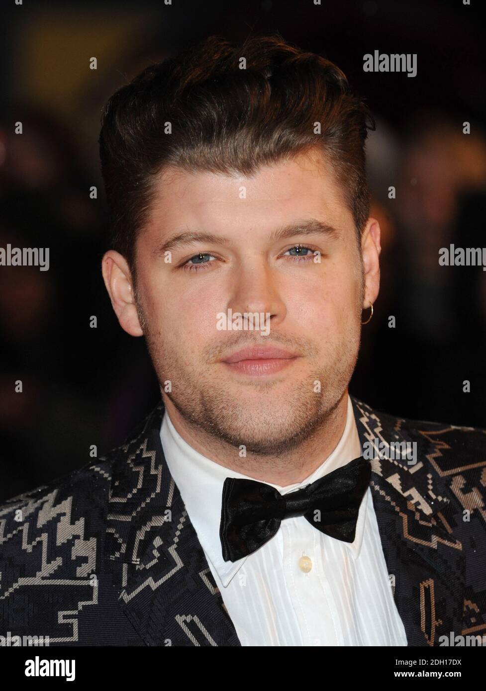 Daniel Merriweather arriving at The Brit Awards 2010 at Earls Court ...