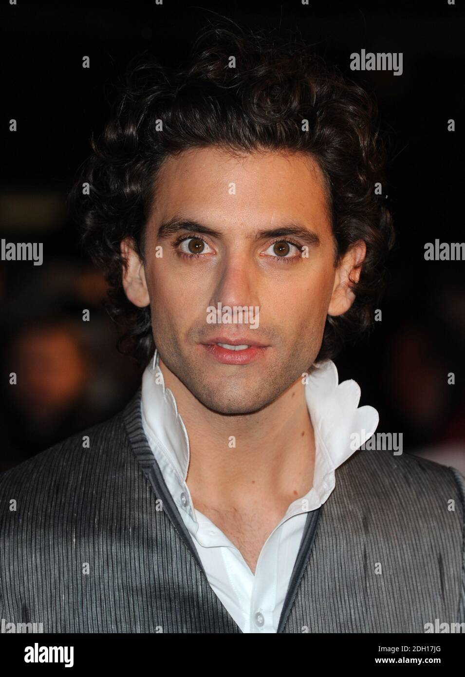 Mika arriving at The Brit Awards 2010 at Earls Court, London Stock ...