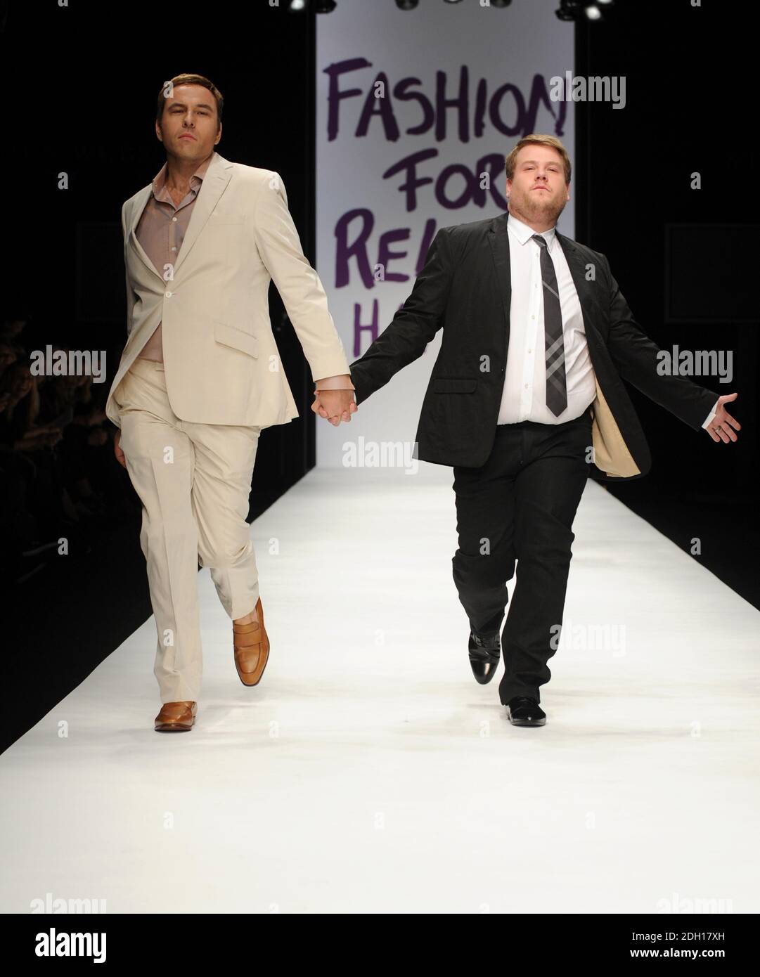 James corden and david walliams hi-res stock photography and images - Alamy