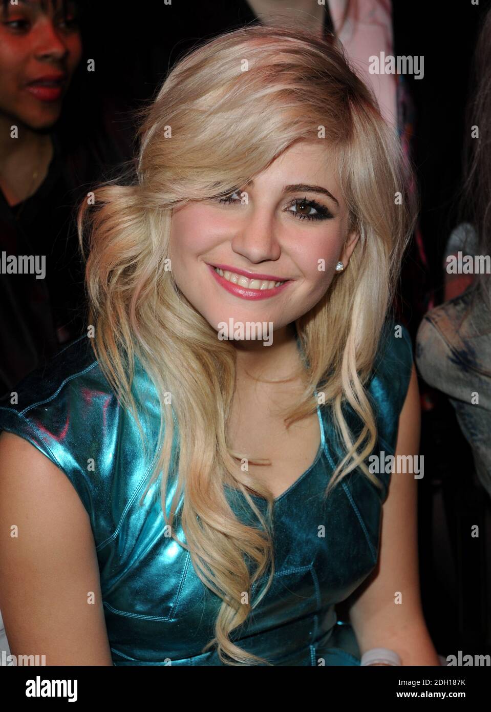 Pixie Lott at the PPQ catwalk show, London Fashion Week 2010 Spring ...