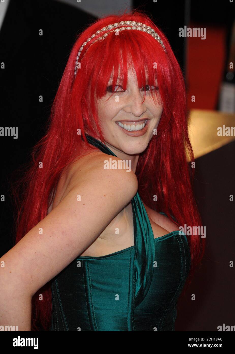 Jane Goldman Ross arriving at the Orange British Academy Film Awards ...
