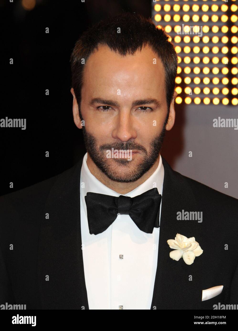 Tom Ford arriving at the Orange British Academy Film Awards 2010, The ...