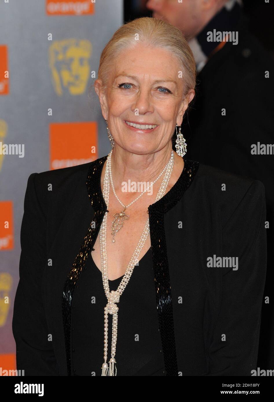 Vanessa Redgrave arriving at the Orange British Academy Film Awards ...