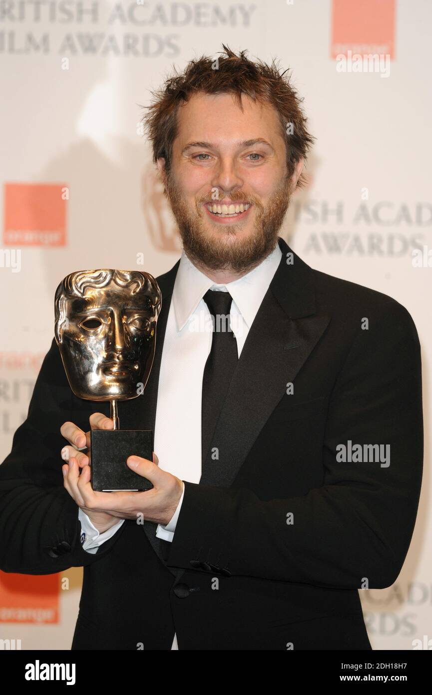 Duncan Jones backstage at the Orange British Academy Film Awards 2010 ...