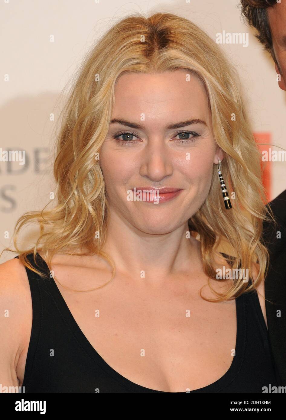 Kate Winslet backstage at the Orange British Academy Film Awards 2010 ...