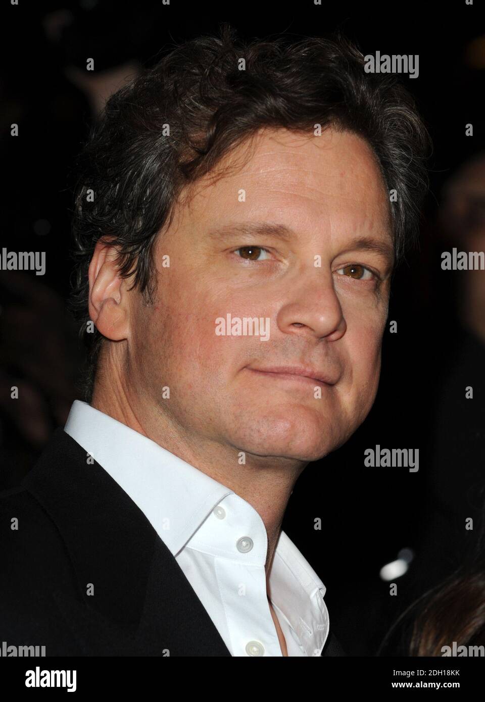 Colin Firth at the Elle Style Awards 2010 at The Grand Connaught Rooms ...