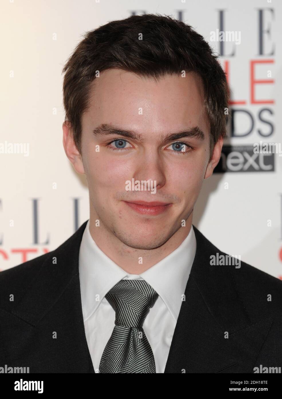 Nicholas Hoult backstage at the Elle Style Awards 2010 at The Grand ...
