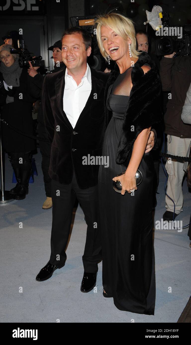 Matthew Freud and Elisabeth Murdoch arriving at The Love Ball at The ...
