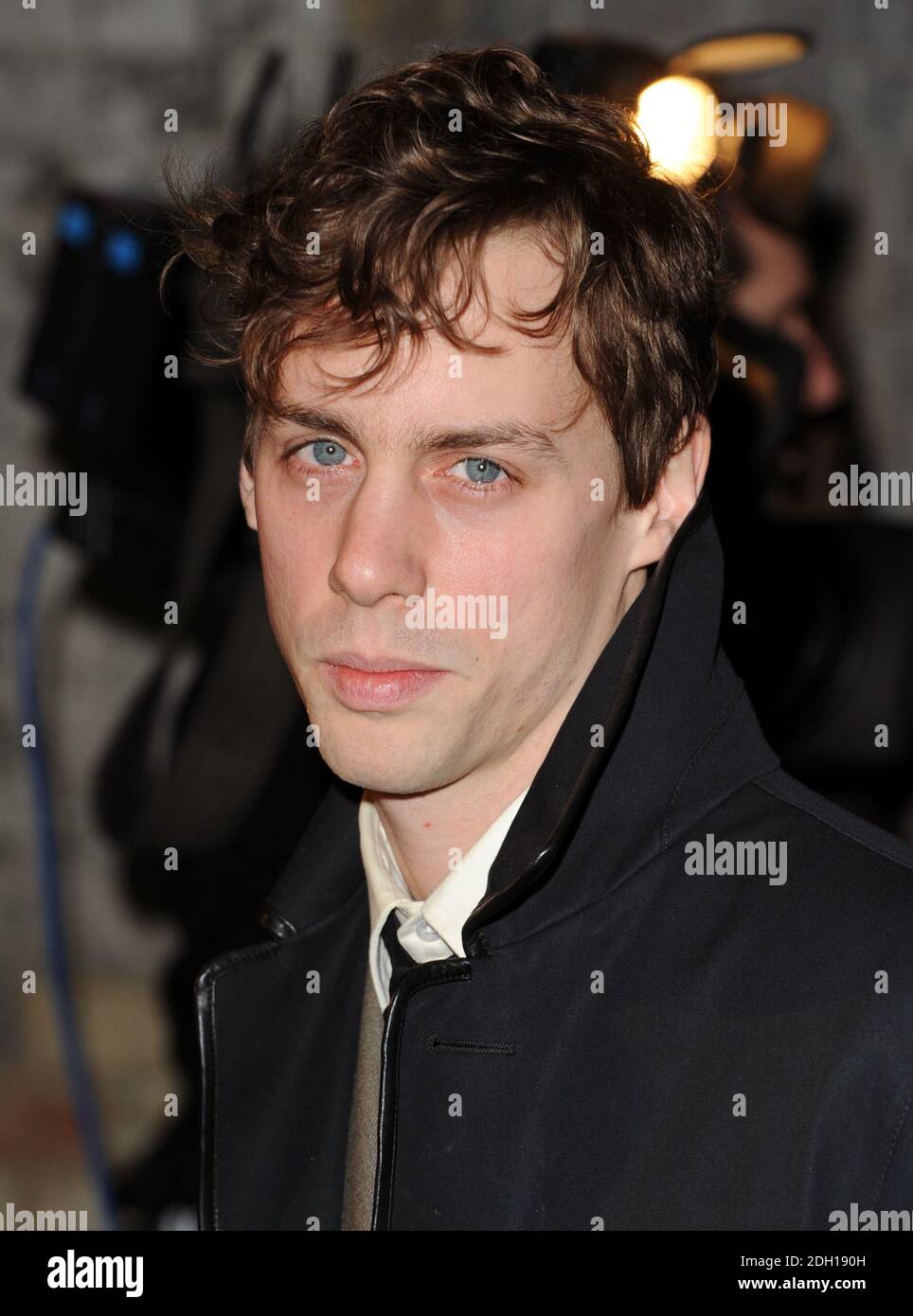 Johnny Borrell arriving at The Love Ball at The Camden Roundhouse in ...