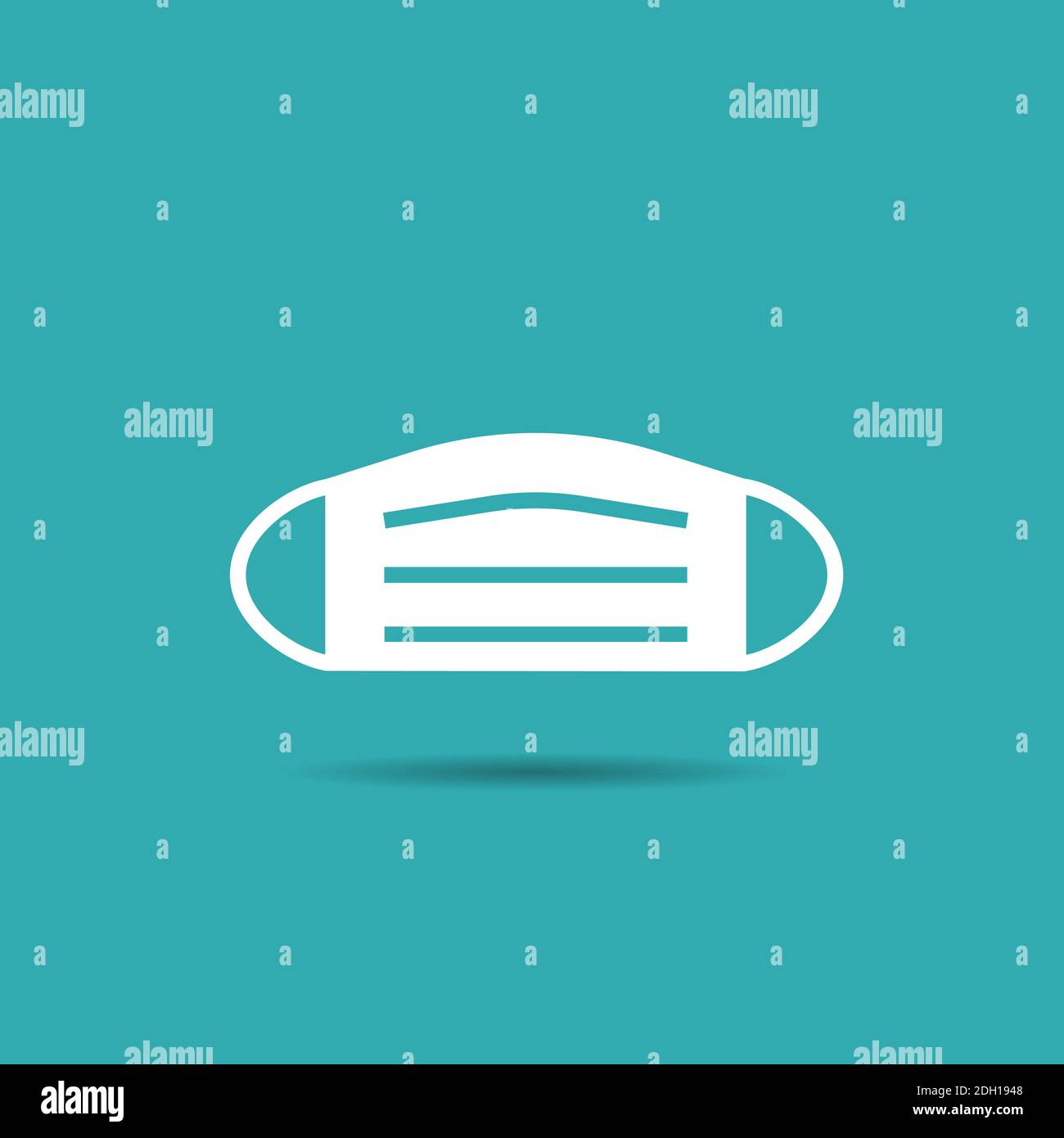 Medical mask icon Stock Vector Image & Art - Alamy