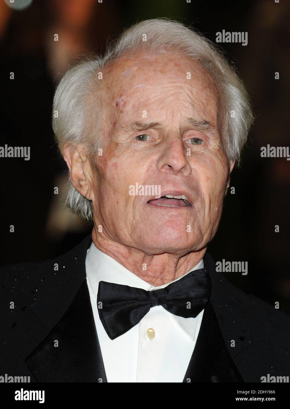 Richard D Zanuck attending the World Premiere of Alice In Wonderland ...